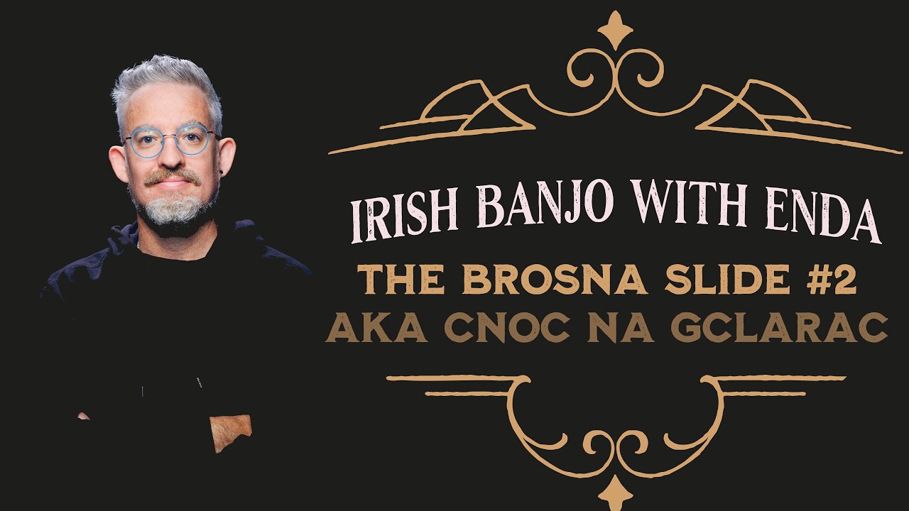 Brosna Slide #2 - Tutorial Video for Irish Tenor Banjo - YouTube