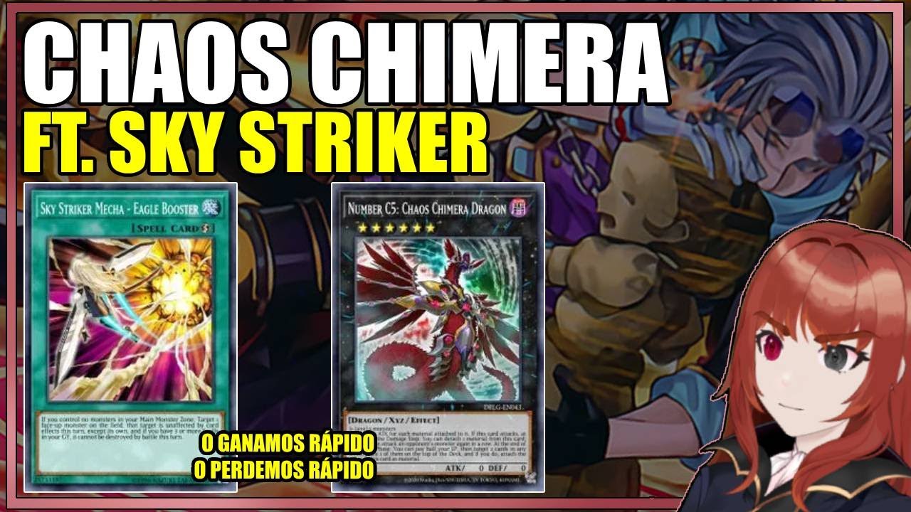 CHAOS QUIMERA OTK FT. SKY STRIKER, VICTORIAS RÁPIDAS O DERROTAS RÁPIDAS ...