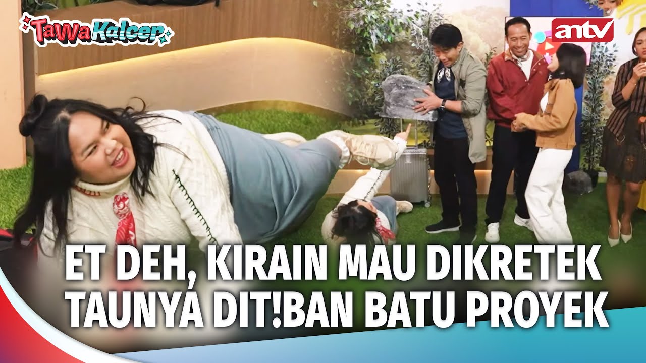 Busyett Mimin Mau Dit!ban Batu Ama Parto | Tawa Kalcer Eps 12 (3/5 ...