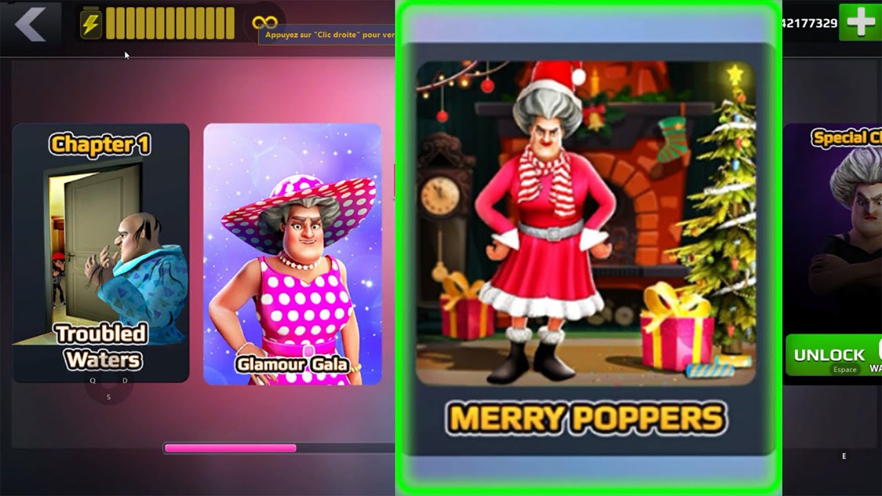 Scary Teacher 3D Merry Poppers. Let's Make Miss T Feel The Wrong ...