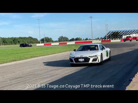 2021.8.15 Touge.ca Cayuga TMP track event - YouTube