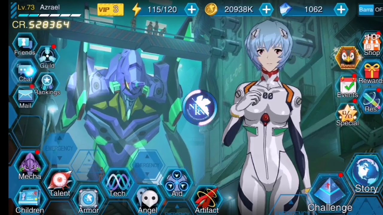 Tutorial Evangelion Eva Dawn intro bloque 1 - YouTube