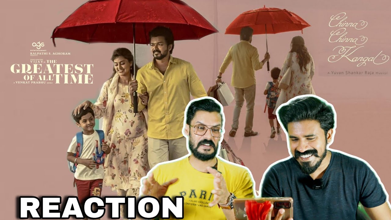 The Goat Second Single Reaction | The Greatest of all Time Thalapathy ...