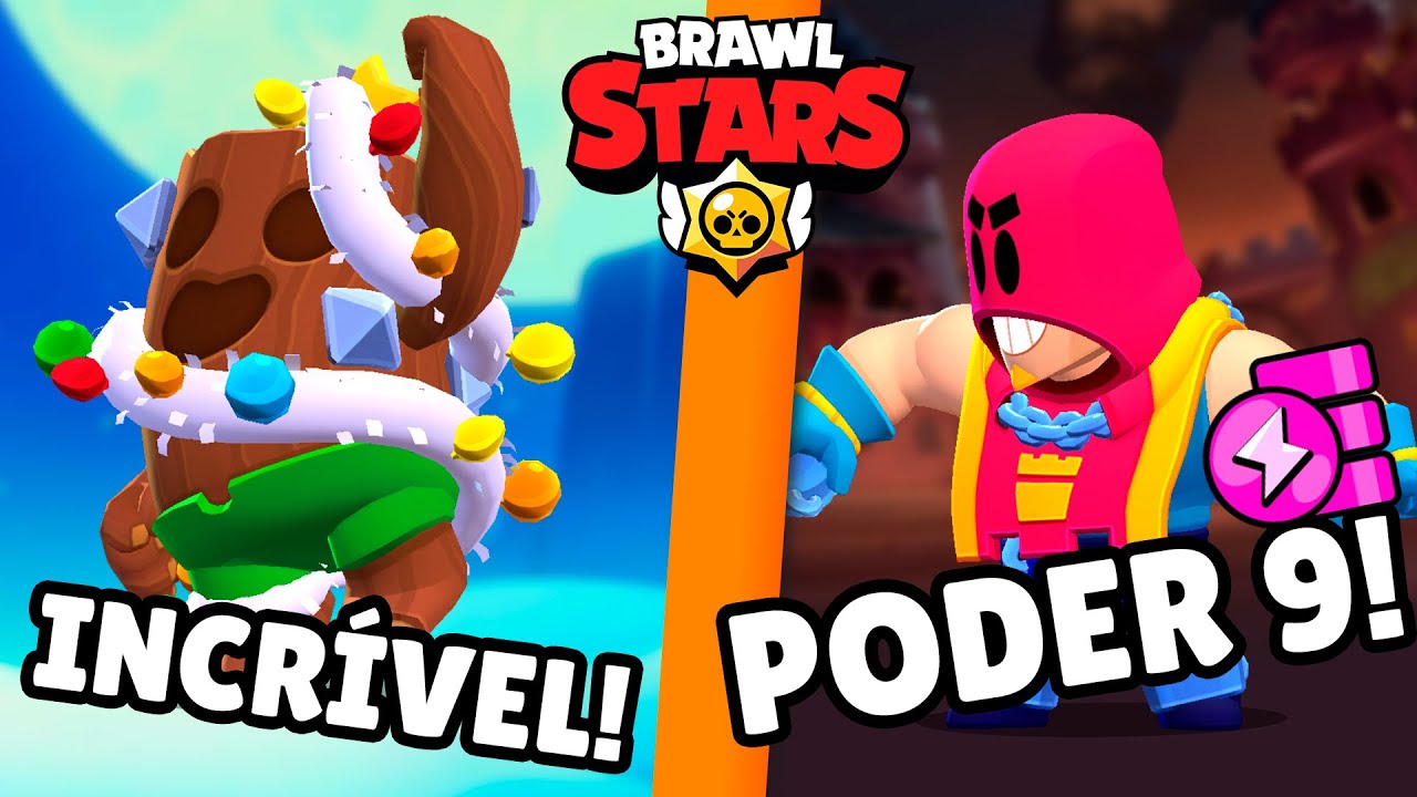 GAMEPLAY de SPIKE TRONCO NATALINO! | Brawl Stars - YouTube