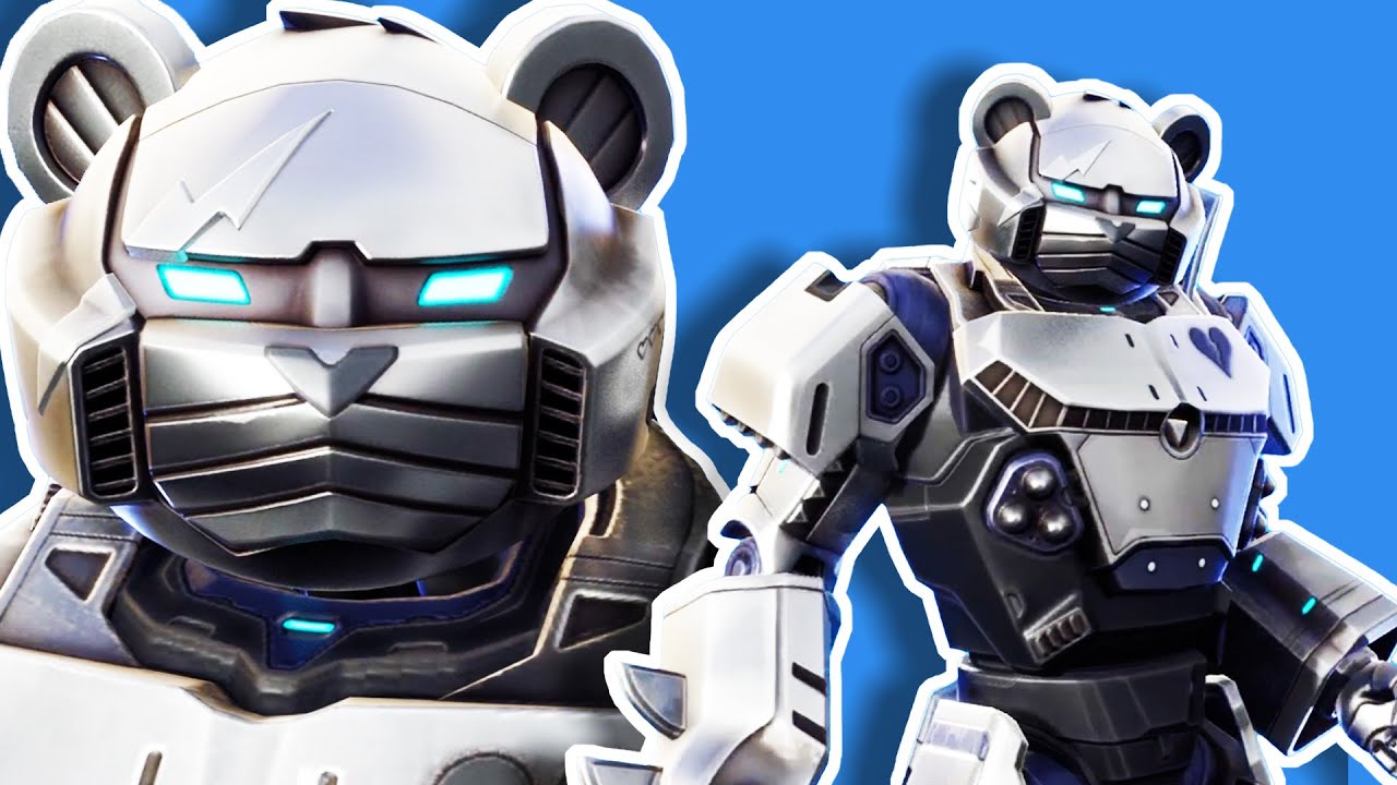 Metal Mecha Team Leader (PS5 Fortnite Gameplay) - YouTube