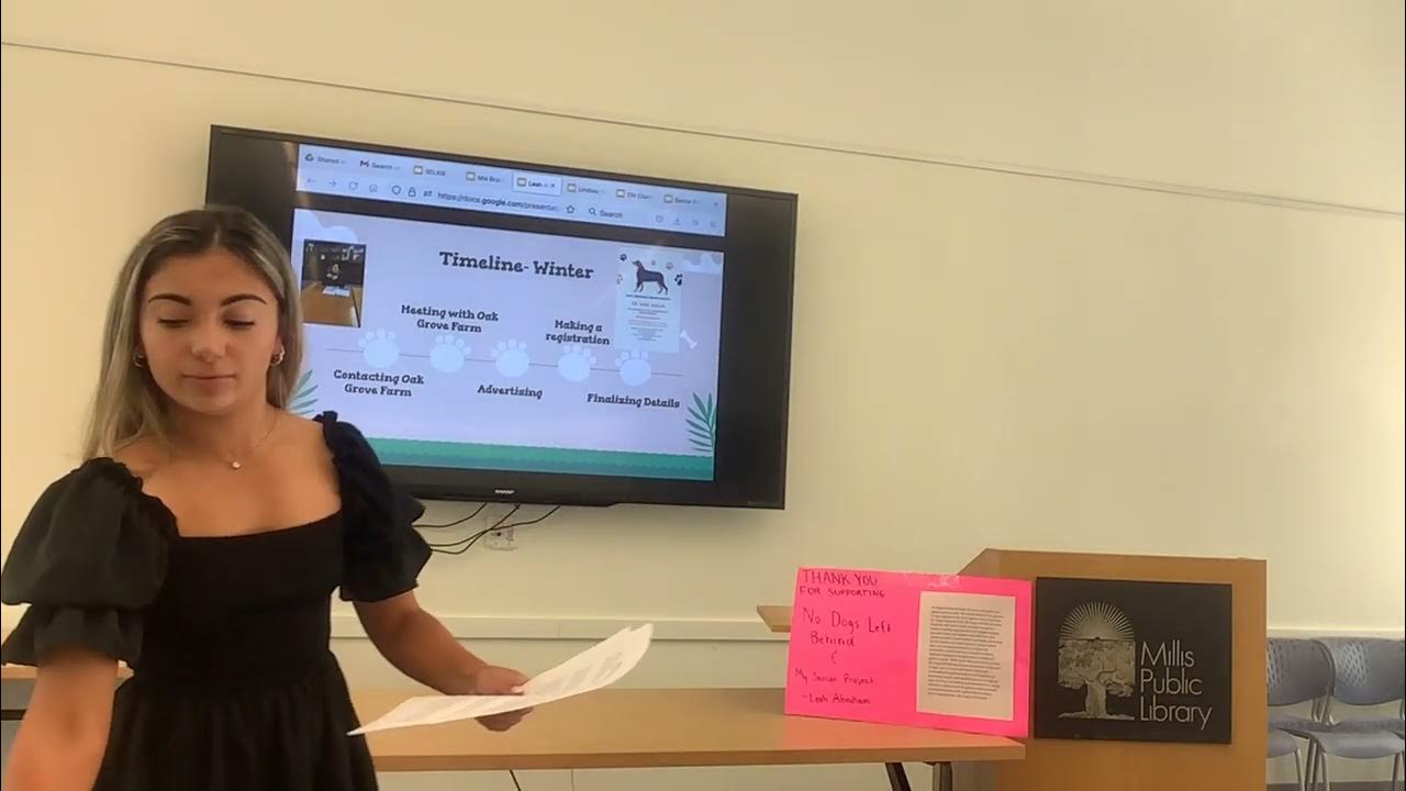 Leah Abraham (Class of 23) - YouTube