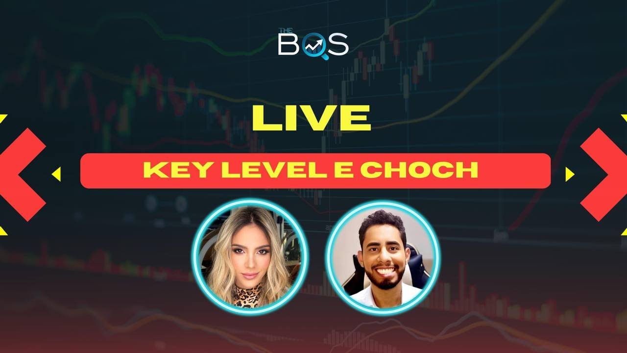 KEY LEVEL e CHoCH - Como entender uma tendência - YouTube
