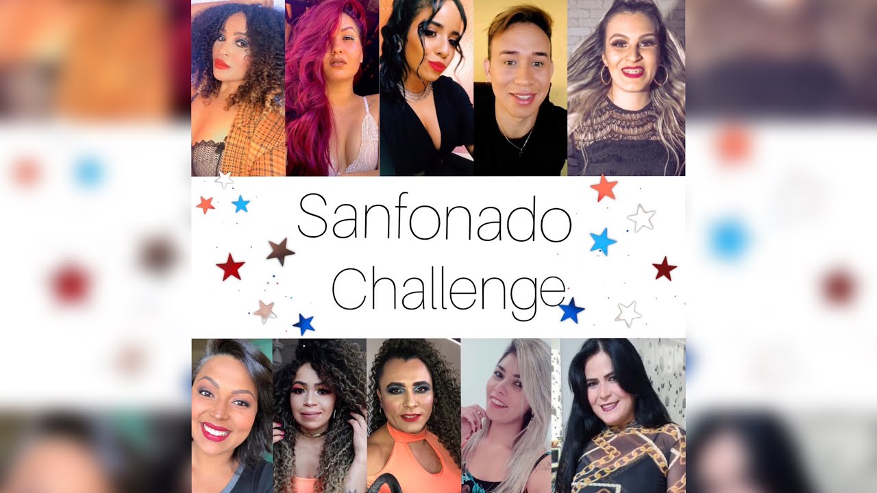 Challenge das meninas - YouTube