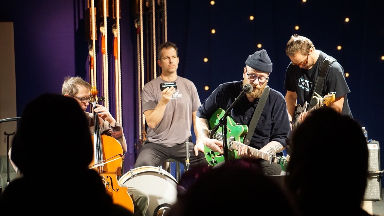 Mike Doughty - 'The Full Session' I The Bridge 909 in Studio - YouTube