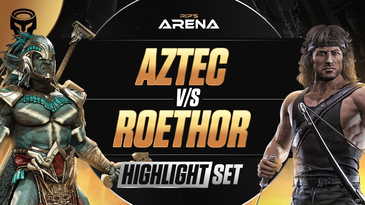 This Match had everything! Aztec and Roethor putting on a show - Arena ...