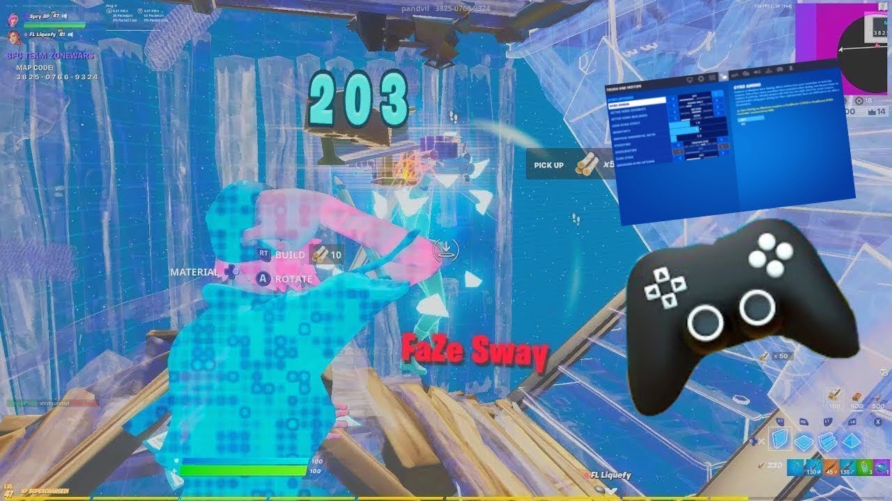 Best Controller Settings For (Gyro Aim + Flick Stick) 🎮 in Chapter 3 ...