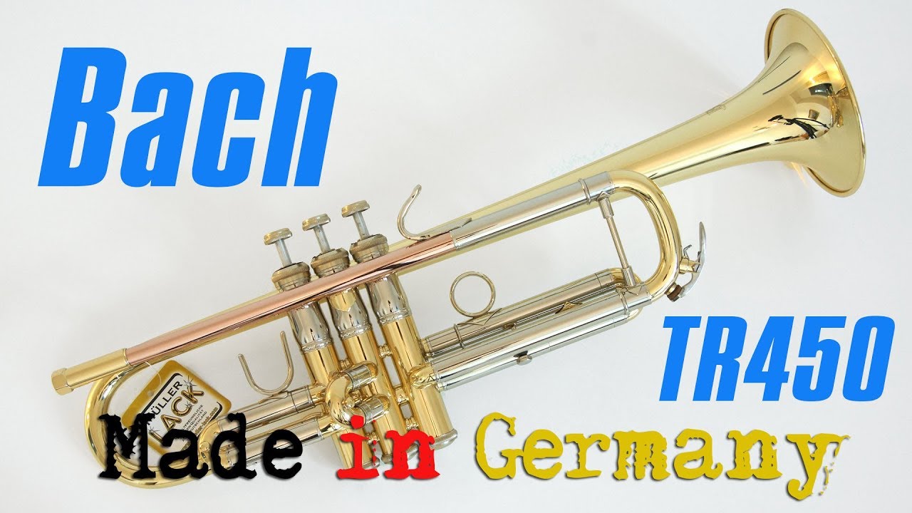 TrumpetScout Trompetentest: Bach TR450 - YouTube
