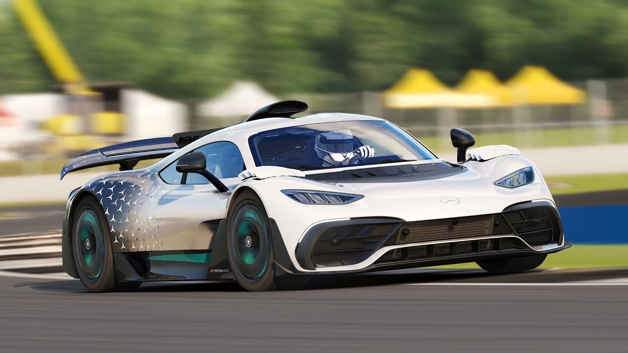 Mercedes-AMG ONE | Silverstone Circuit | Assetto Corsa - YouTube