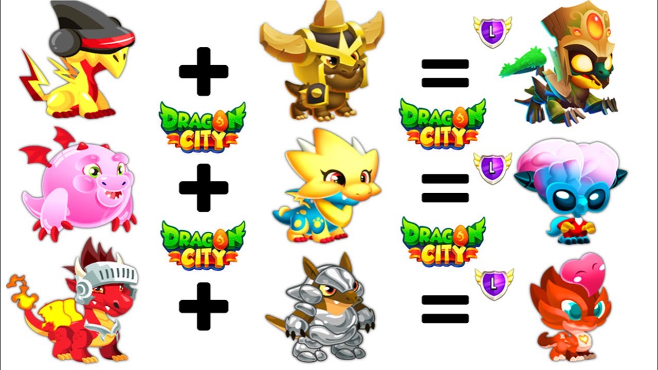 Legendary Dragon Dragon City Breeding Guide