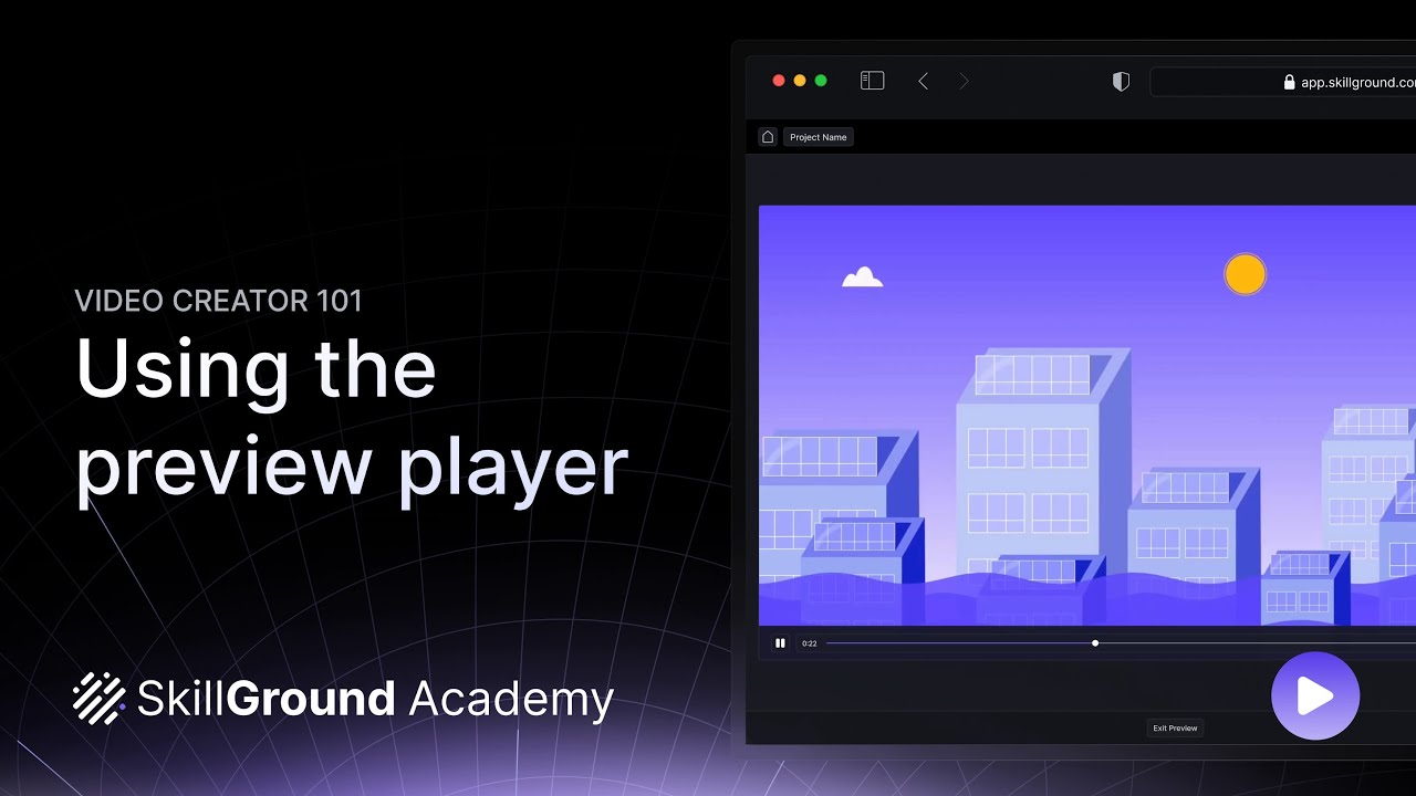Using the preview player - YouTube