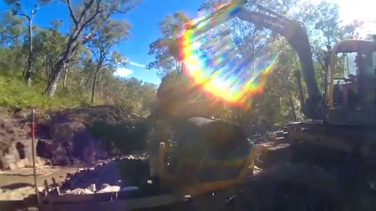 Small Scale Gold Mining in Australia. Test run only! - YouTube