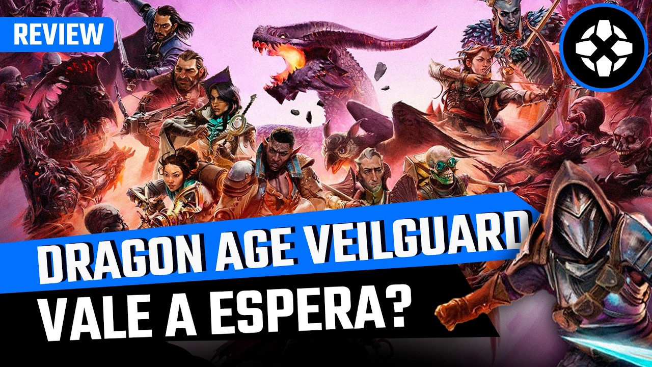 Dragon Age: The Veilguard Vale a Espera de 10 Anos? | IGN REVIEW - YouTube