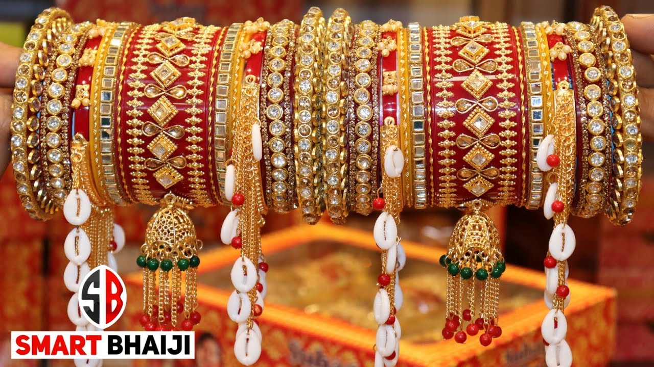Bridal Chuda Manufacturer Direct From Jaipur Rajasthan | Smart Bhaiji ...