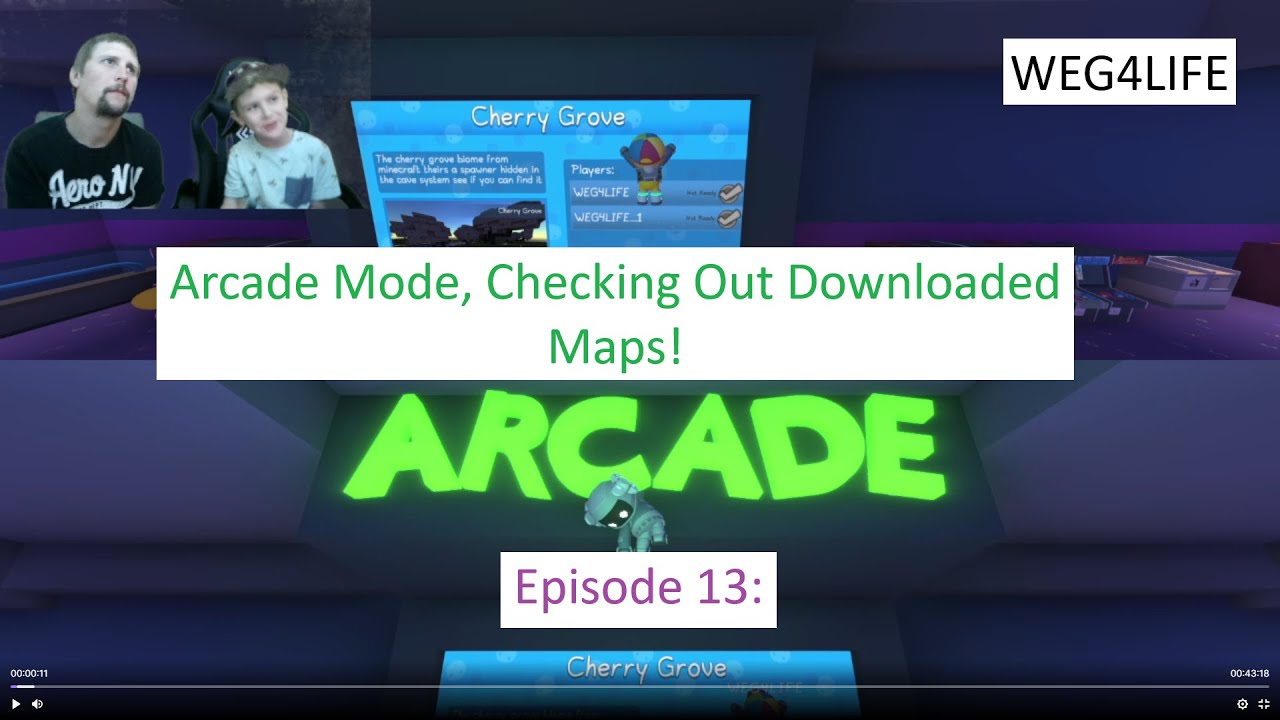 Wobbly Life - Space Update - Episode 13: Arcade Mode, Checking Out Downloaded Maps! - YouTube