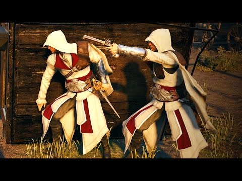 Assassin's Creed Unity Legendary Ezio Brothers Vs Women's March - YouTube