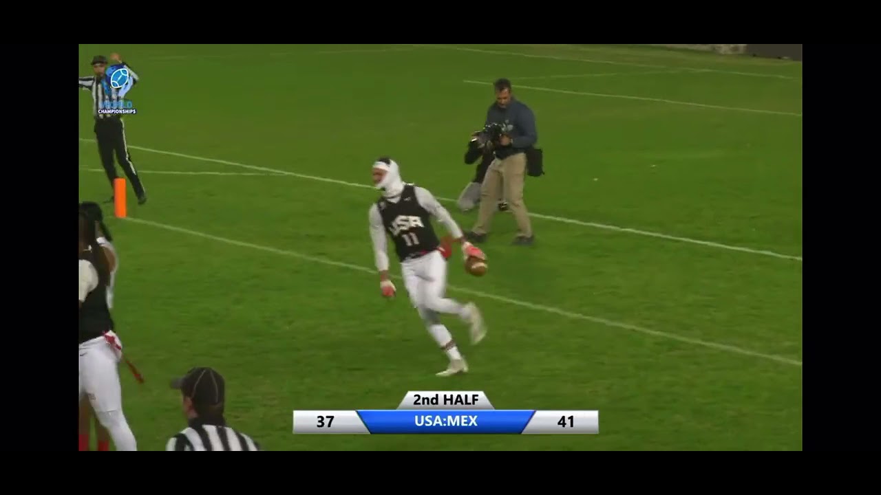 Team USA takes home gold at IFAF Flag Football World Championships ...