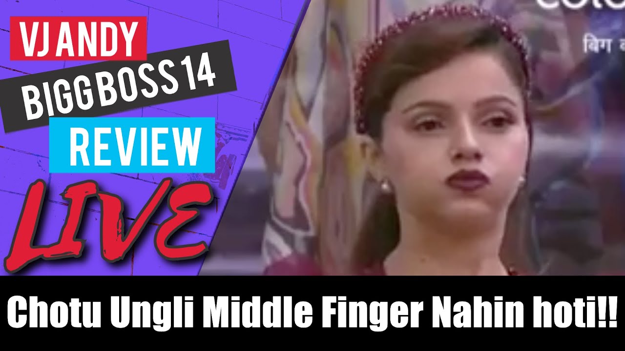 VJ Andy Bigg Boss 14 WKend Ka Vaar Review Day 91 (2021) - YouTube