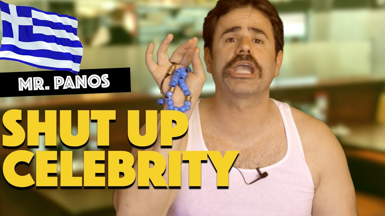 Shut Up Celebrity - YouTube