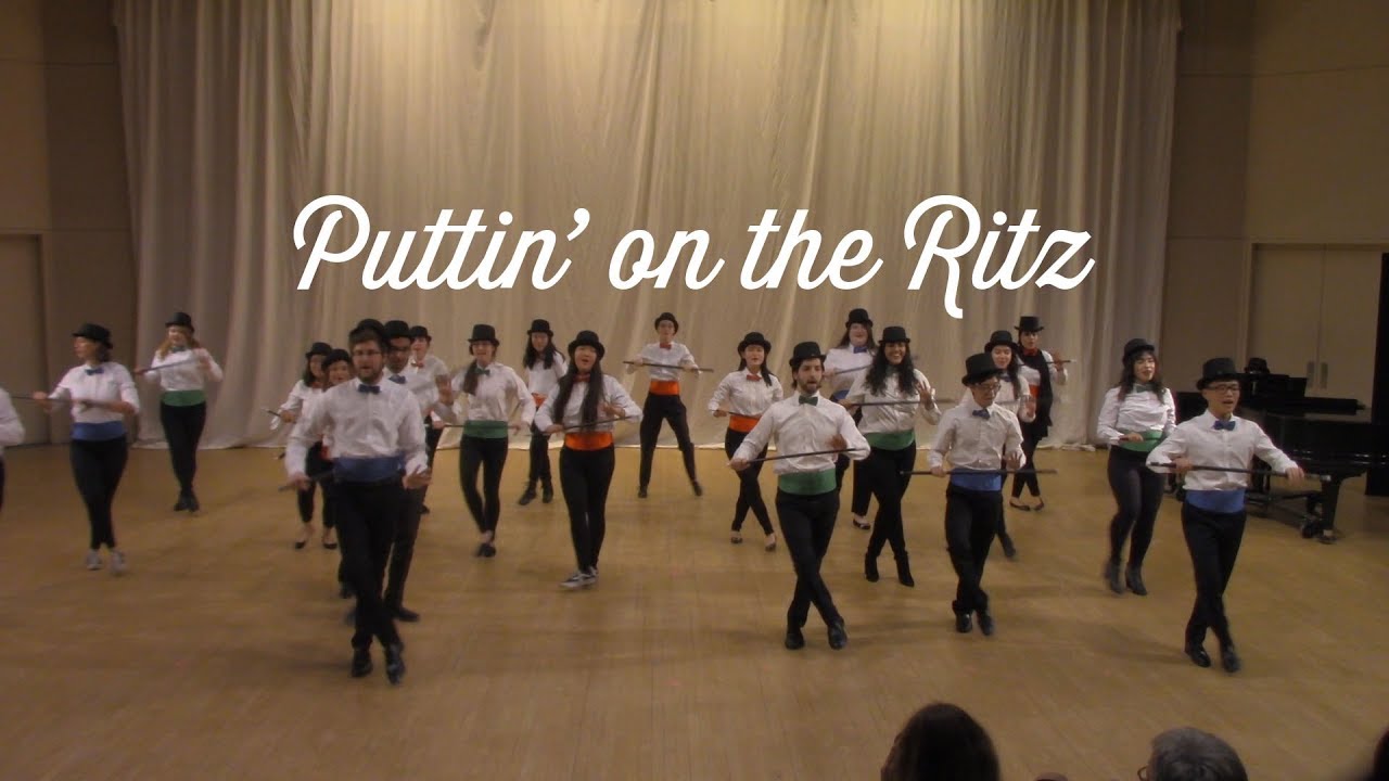 Puttin' on the Ritz | Fall 2019 - YouTube