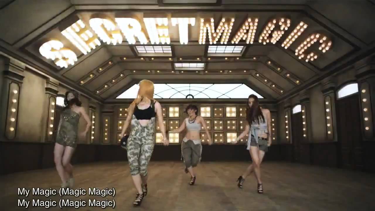 Secret - Magic [HD][中韓字幕] - YouTube