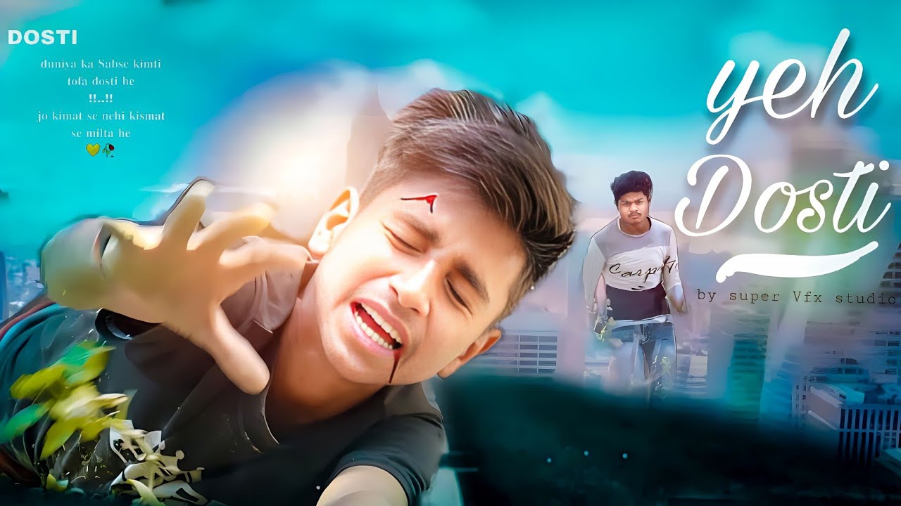 yeh dosti ham nahi todenge | friendship short film - YouTube