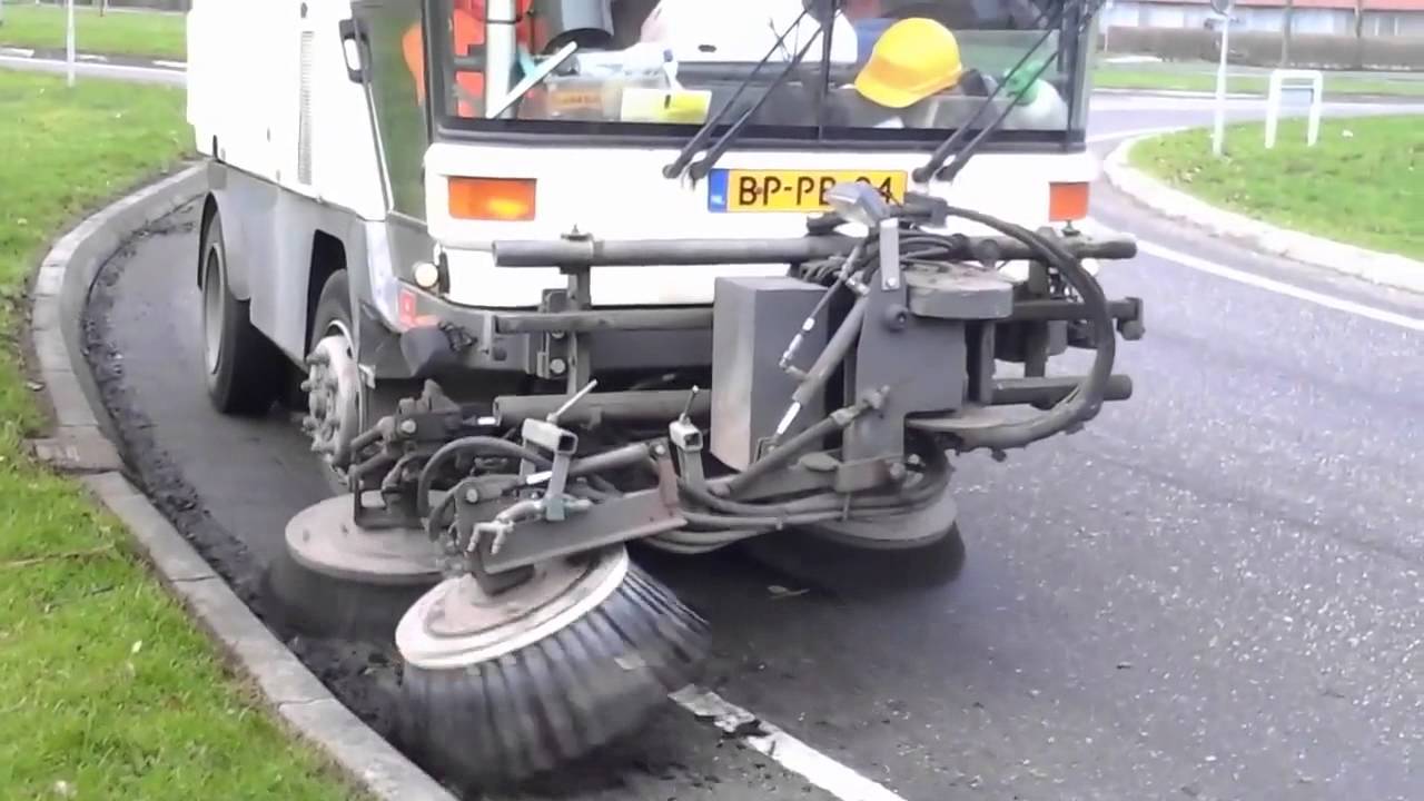 Balayeuse Ravo 540, 5 Series / Street sweeper, Balai de Rue, Street ...