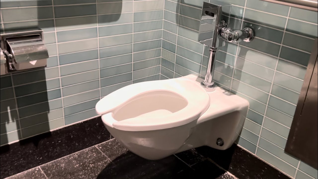 Men’s Toto UT105 Urinal & CT708 Toilet Flush | Ritz Carlton, Waikiki ...