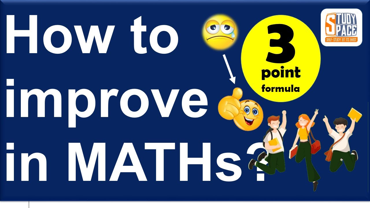 how to improve in math ? | 3 Point Formula - YouTube