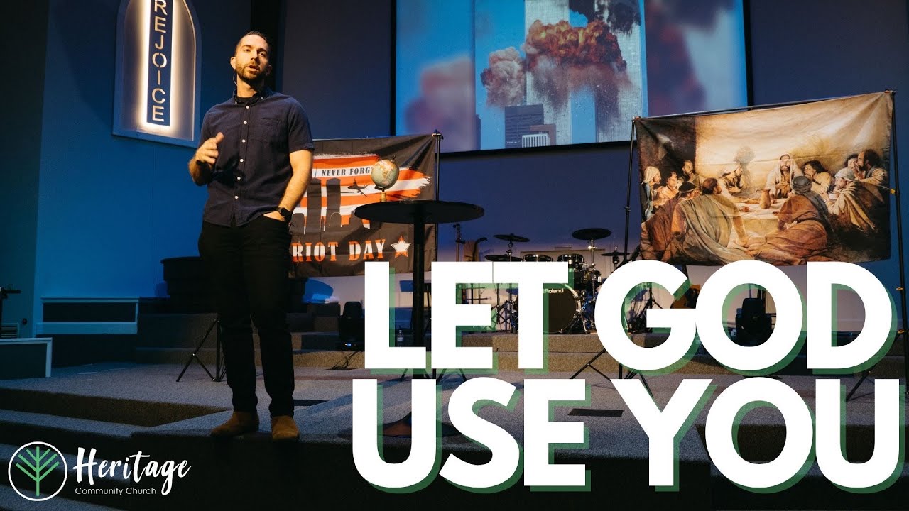 Let God Use You - YouTube