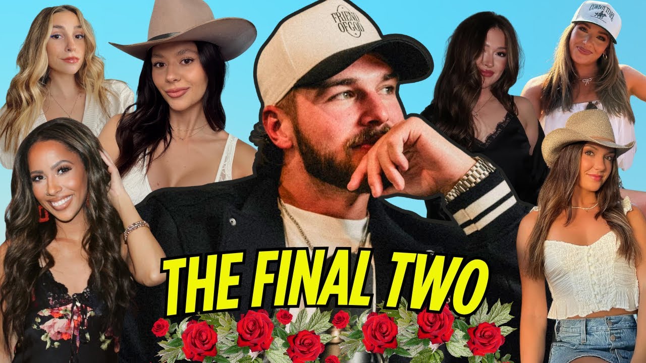 Rose Ceremony Decides Final 2 of Austin Ott Dating Show - YouTube