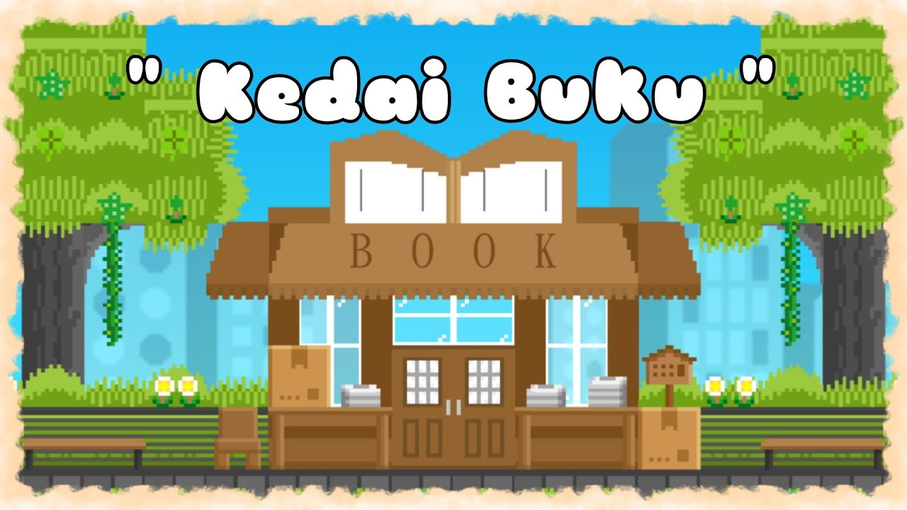 『📖』 Tutorial Cara Membuat " Kedai Buku " || Boku Boku - YouTube