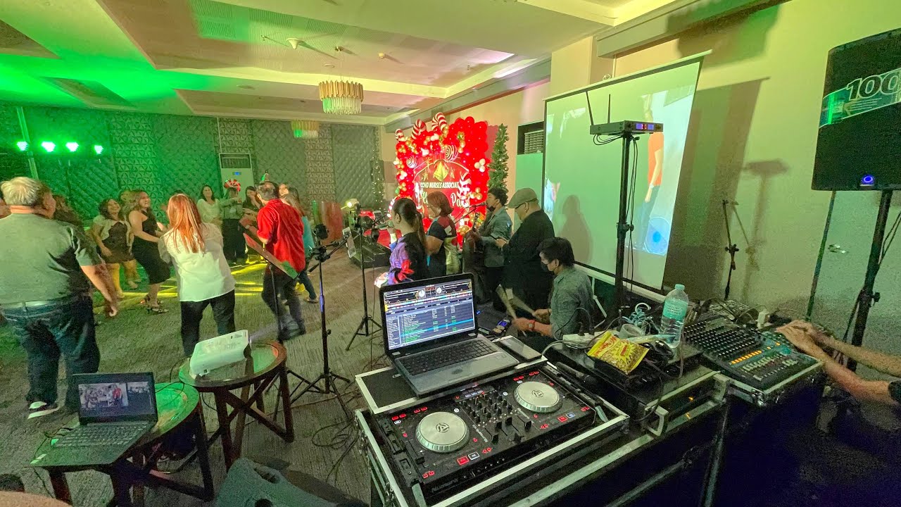 Lights and sounds setup with N2 band at Diamond suite hotel by SDSS ...