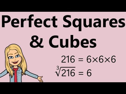 Free Chart of Perfect Squares & Cubes: Your Math Cheat Sheet ...