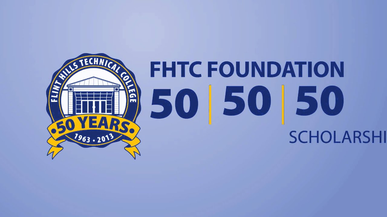 FHTC Foundation 50/50/50 Scholarship Statistics - YouTube