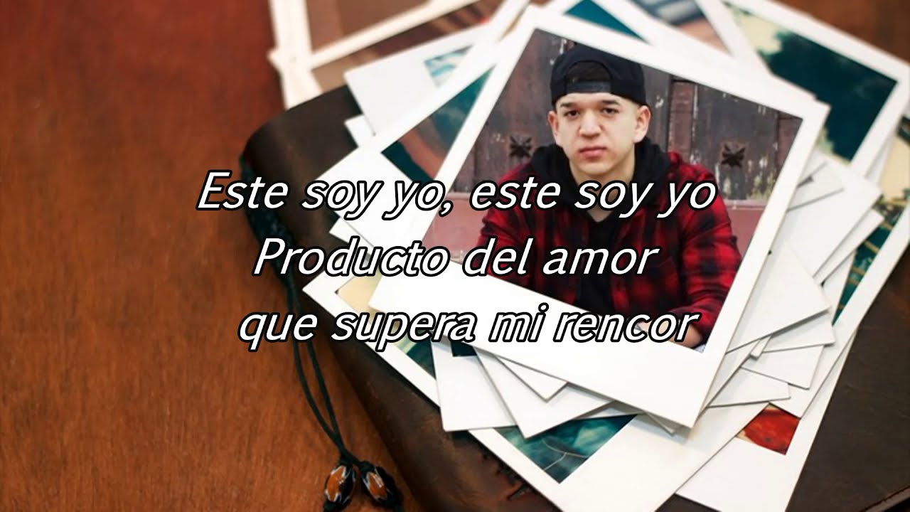 LETRA - Este Soy Yo - Gabriel Rodriguez EMC - YouTube