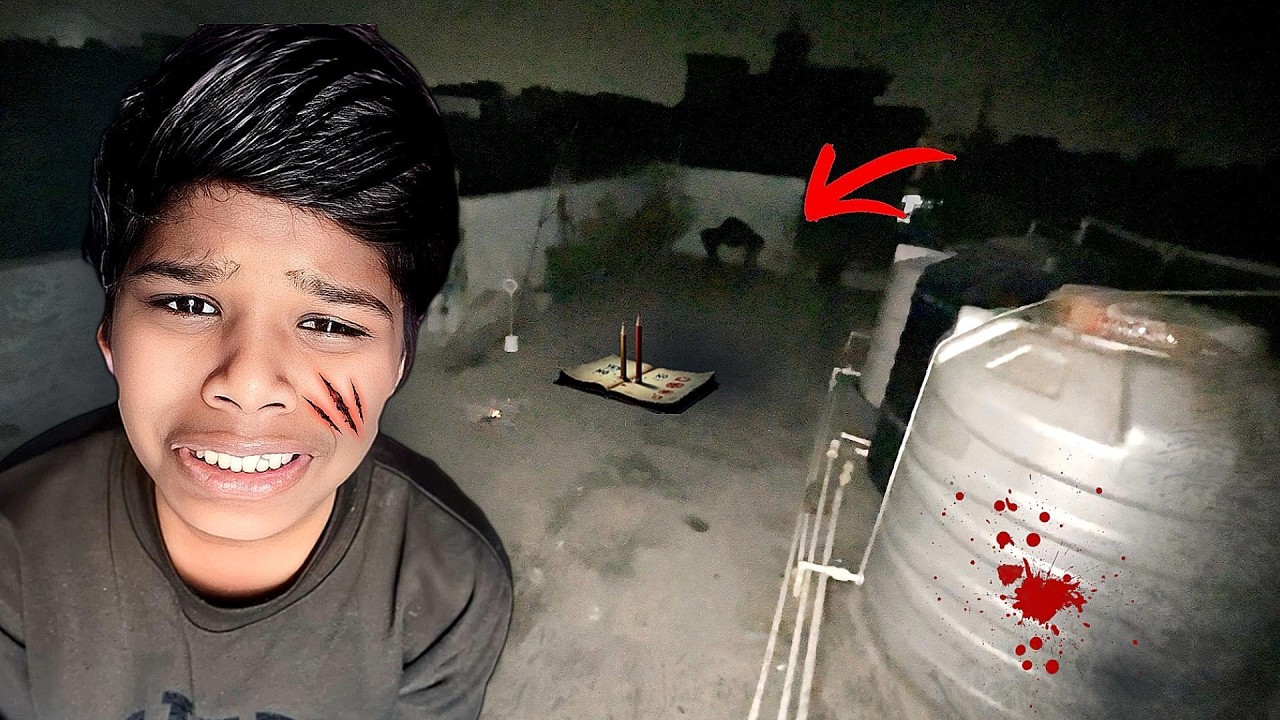 Charlie Charlie Ghost Game at Night! - YouTube