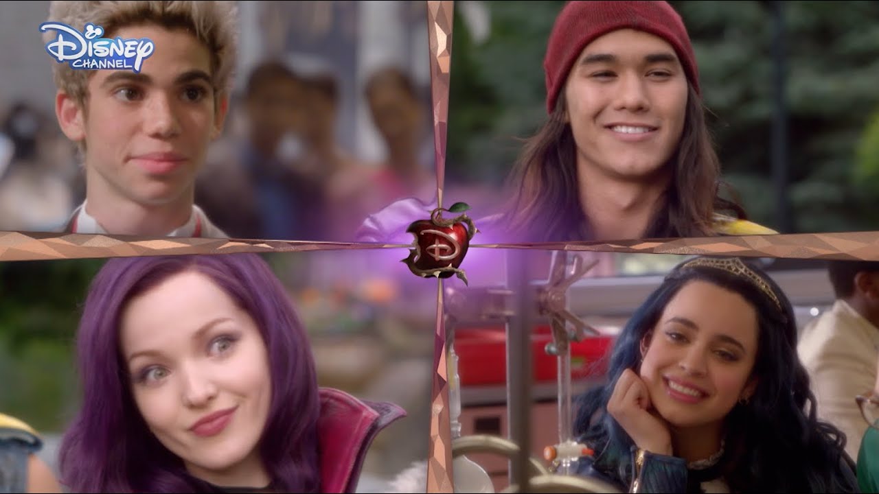 Disney Descendants - Arrive - Official Disney Channel UK HD - YouTube
