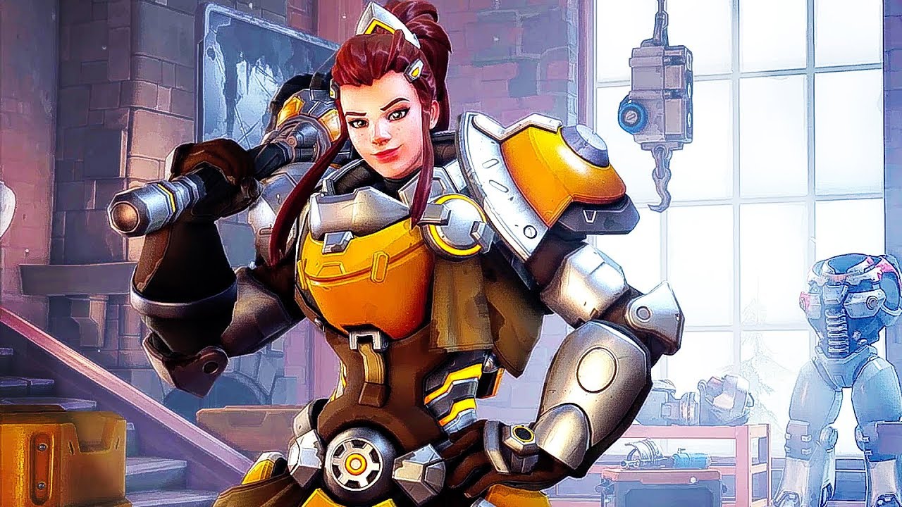 OVERWATCH Brigitte Trailer (2018) A NEW HERO Now Available - YouTube