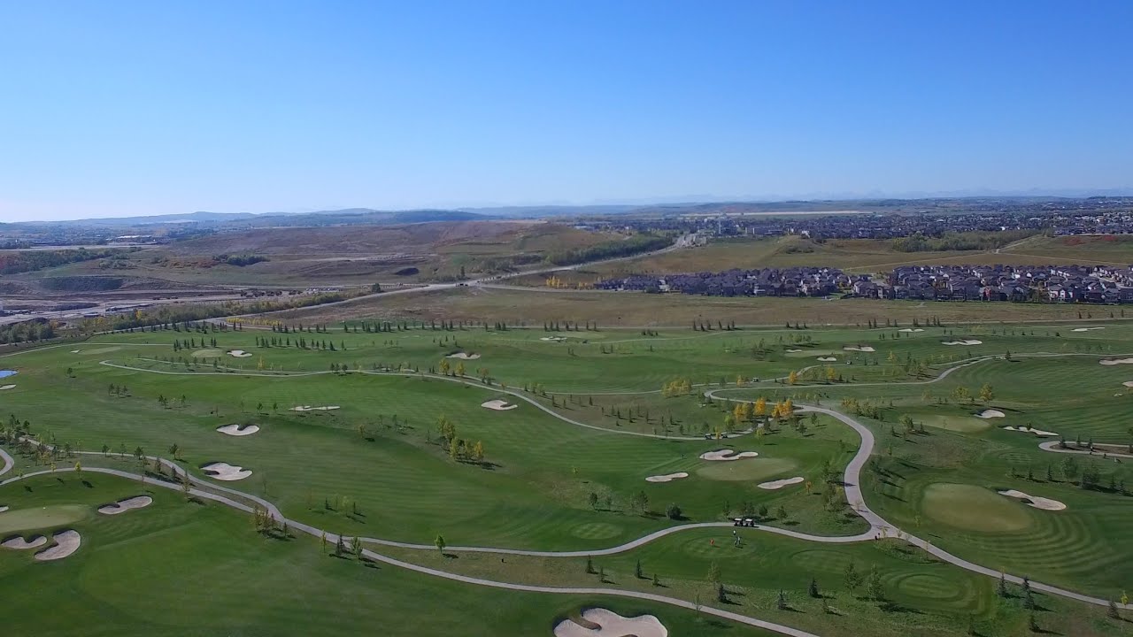 Blue Devil Golf Course Flight! - YouTube