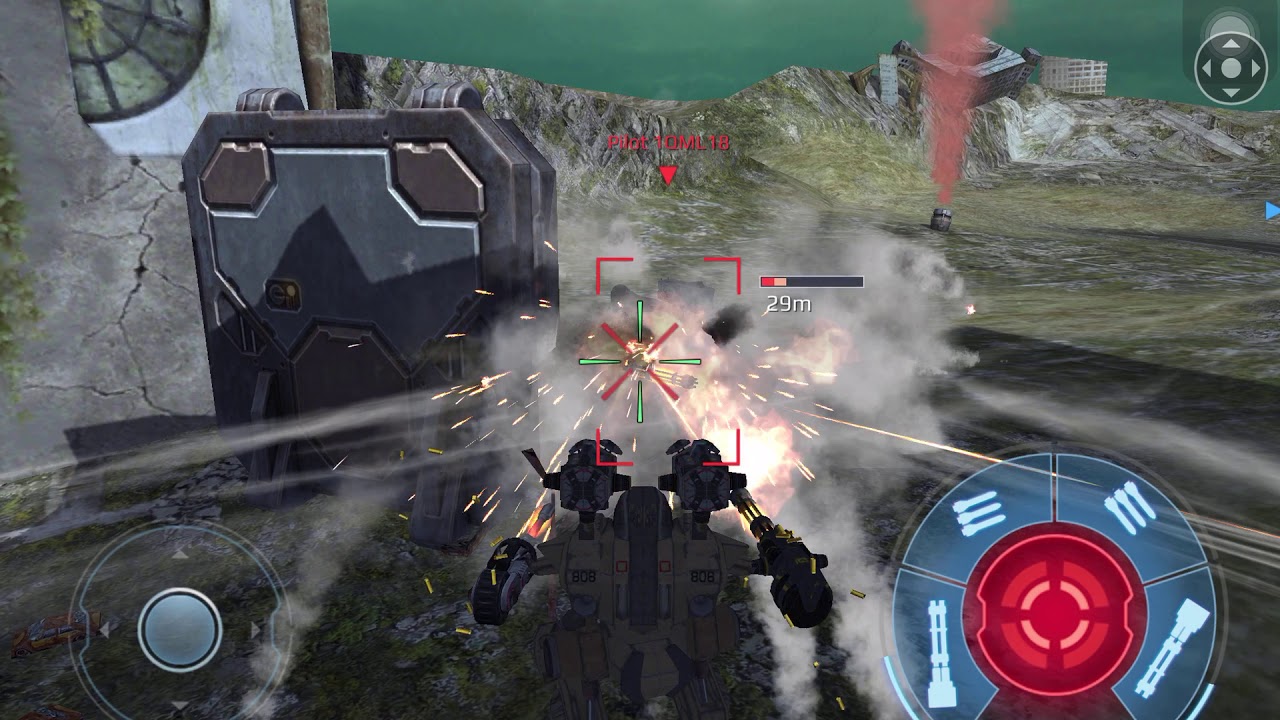War Robots Gl.Patton WRAMPAGE! by AlphadoX - YouTube