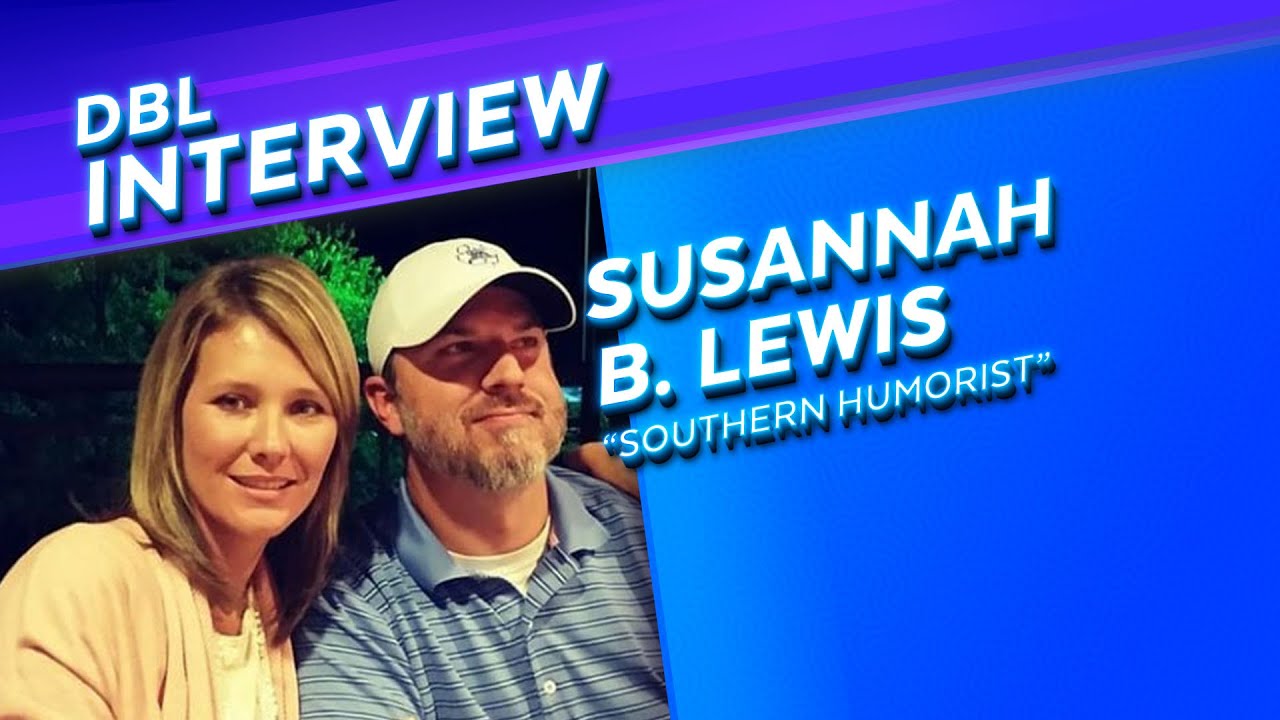 Meet Susannah B Lewis, the Funny Southern Mom and Author of "Can't Make this Stuff Up" - YouTube