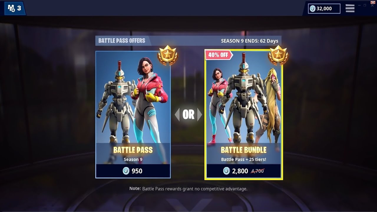 FORTNITE TRAILER DO PASSE DE BATALHA 9 - Season 9 Battle Pass - YouTube