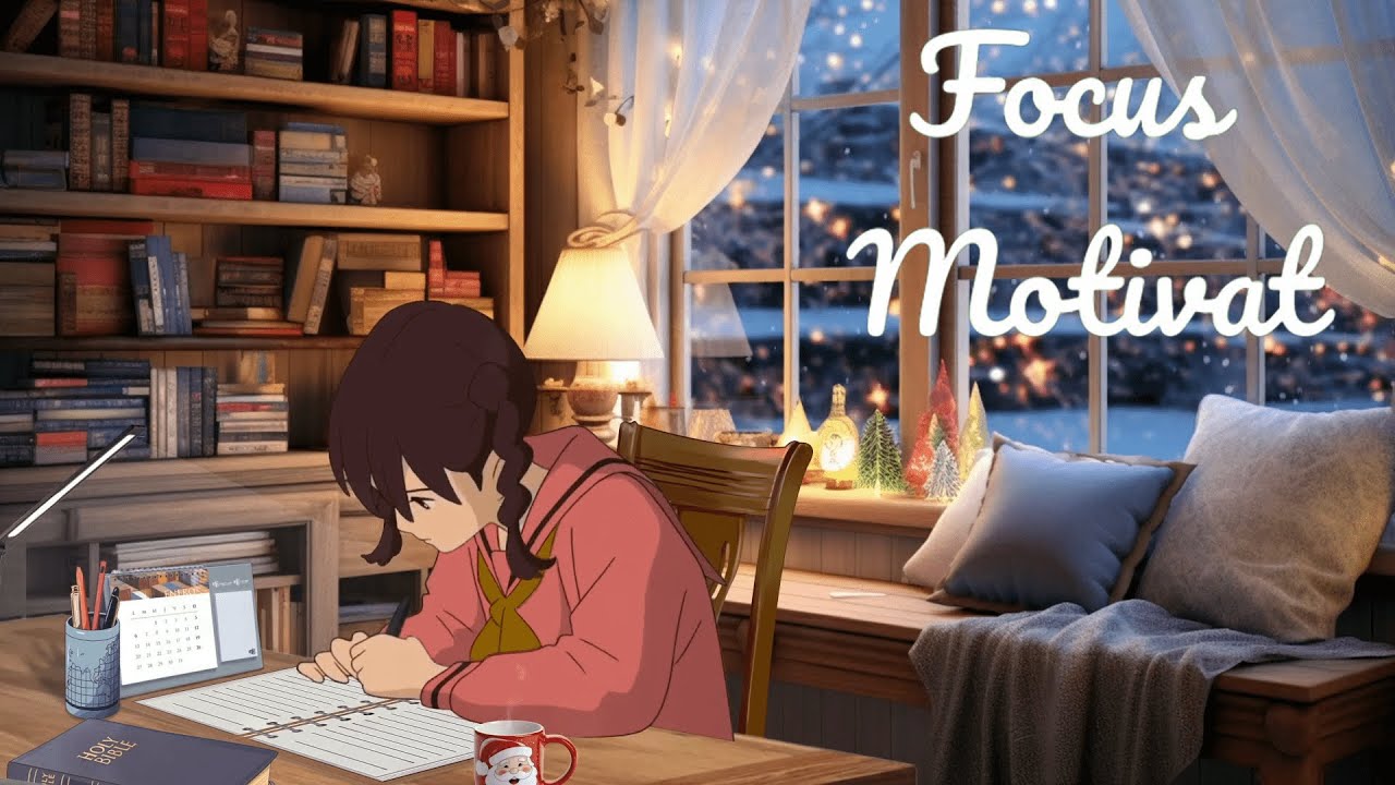 Music that make you feel motivated and relaxed ~ for relax, study, work ...