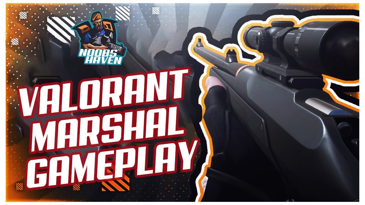 valorant marshal gameplay | only marshal | valorant gameplay |noobs ...