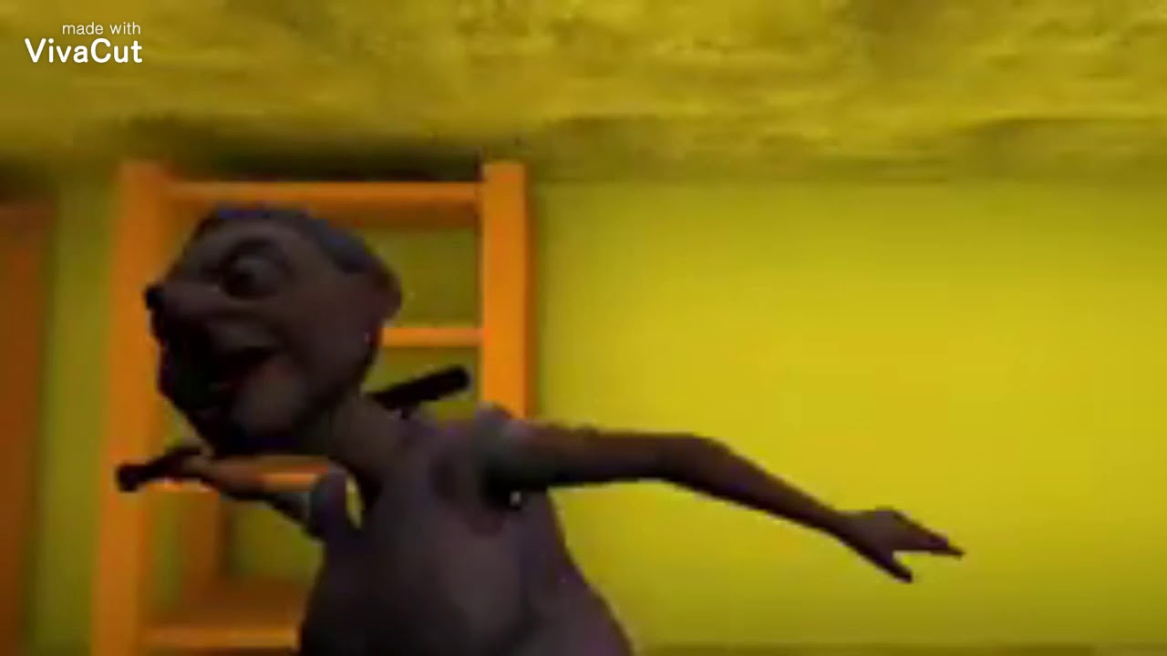 Game over scene of horror games - YouTube